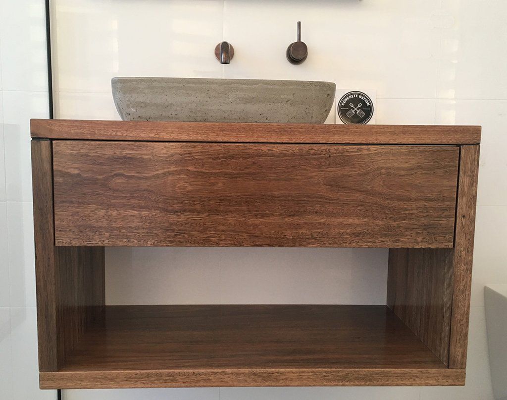 Rectangular Concrete Basin by Just in Place - Style Sourcebook