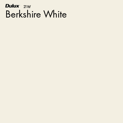 Berkshire White by Dulux - Style Sourcebook