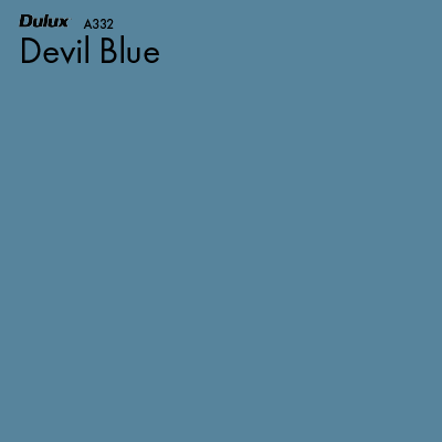 Devil Blue by Dulux | Style Sourcebook
