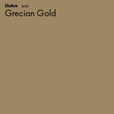Grecian Gold by Dulux - Style Sourcebook