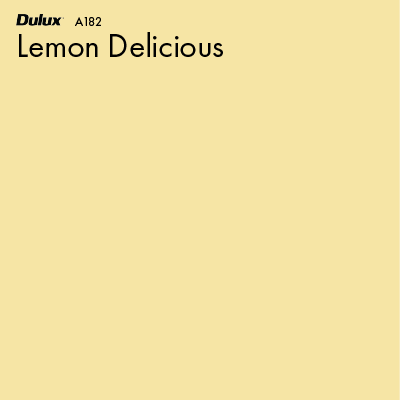 Lemon Delicious by Dulux - Style Sourcebook