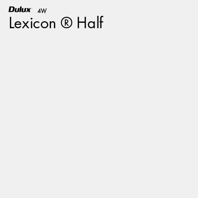 Lexicon Half by Dulux | Style Sourcebook