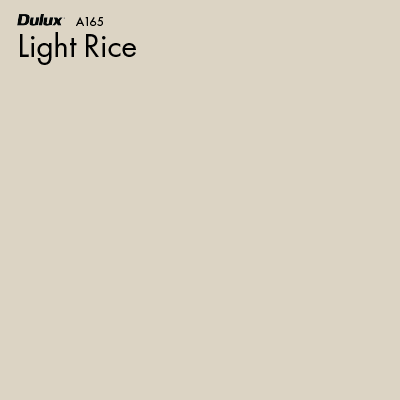 Light Rice by Dulux - Style Sourcebook