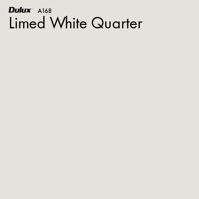 Limed White Quarter by Dulux - Style Sourcebook