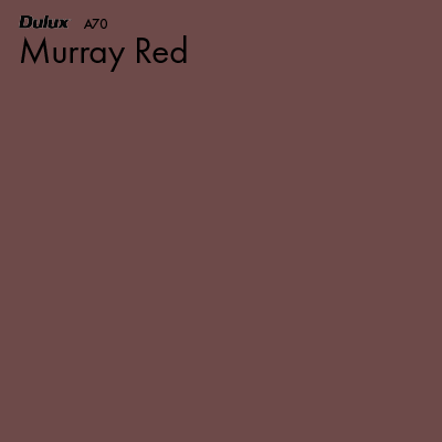 Murray Red by Dulux | Style Sourcebook