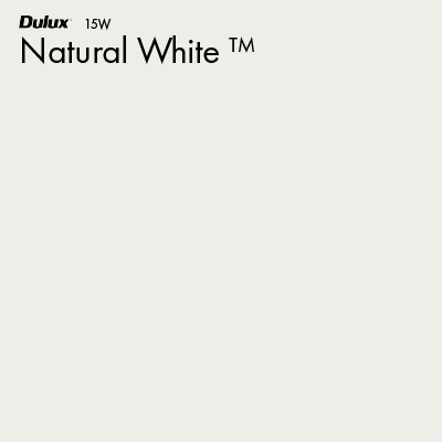 Natural White by Dulux - Style Sourcebook