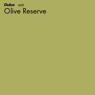 Olive Reserve by Dulux | Style Sourcebook