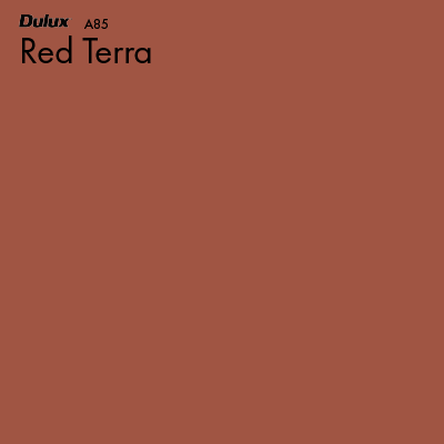Red Terra by Dulux - Style Sourcebook