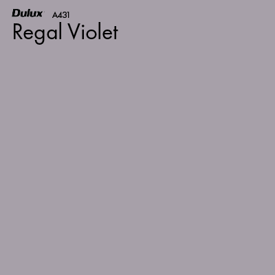 Regal Violet by Dulux | Style Sourcebook