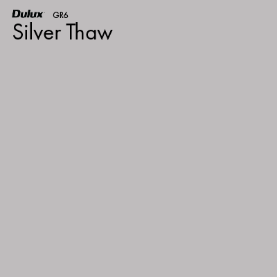Silver Thaw by Dulux - Style Sourcebook