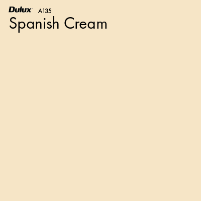 Spanish Cream by Dulux - Style Sourcebook