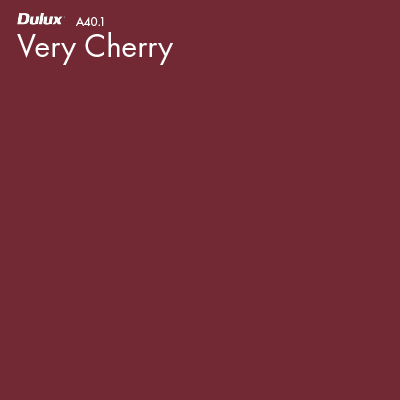 Very Cherry by Dulux - Style Sourcebook