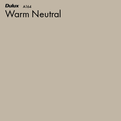 Warm Neutral by Dulux - Style Sourcebook