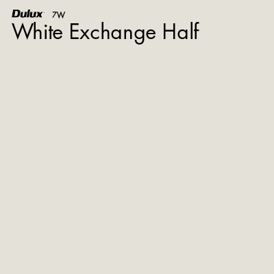 White Exchange Half by Dulux - Style Sourcebook