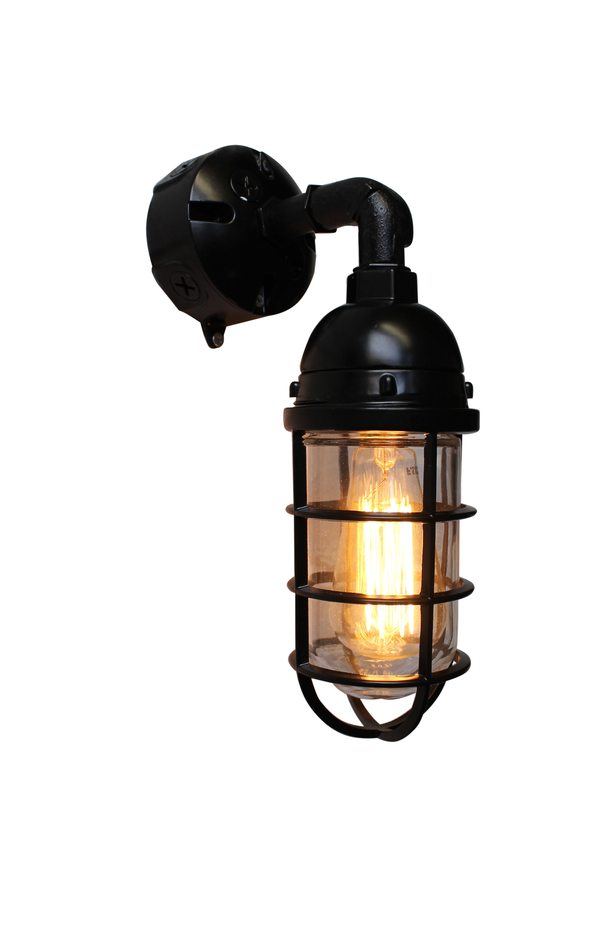 Bunker Cage Wall Light by Fat Shack Vintage - Style Sourcebook
