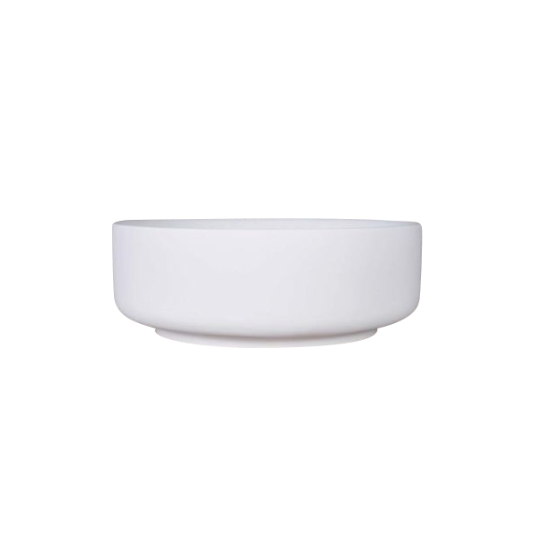 Round Bowl Solid Surface Basin by Just in Place - Style Sourcebook