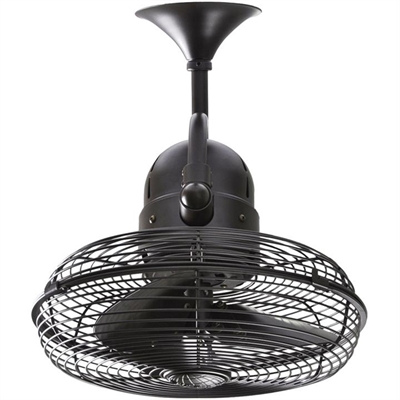 Atlas Kaye Metal Ceiling / Wall Fan - Textured Bronze by Atlas - Style ...