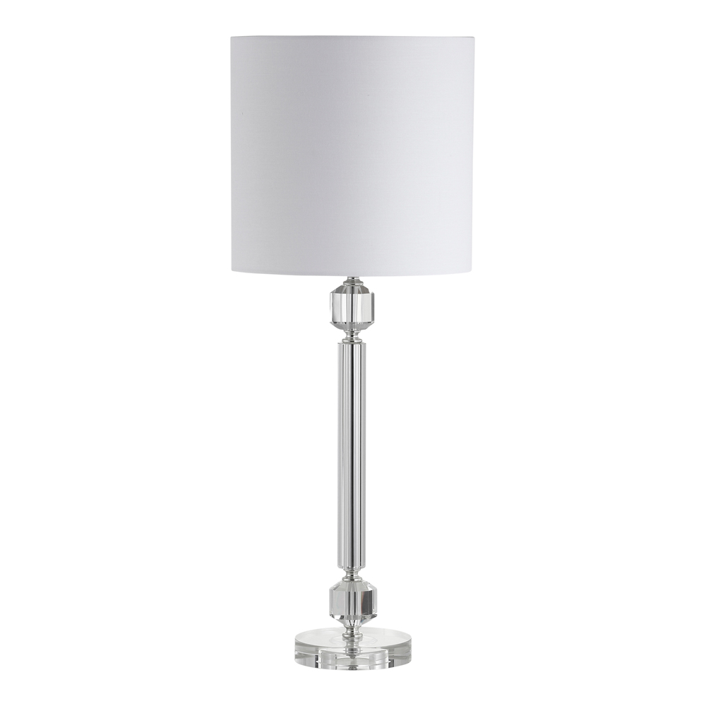 Oriana Crystal Glass Table Lamp 72cm By Early Settler Style Sourcebook