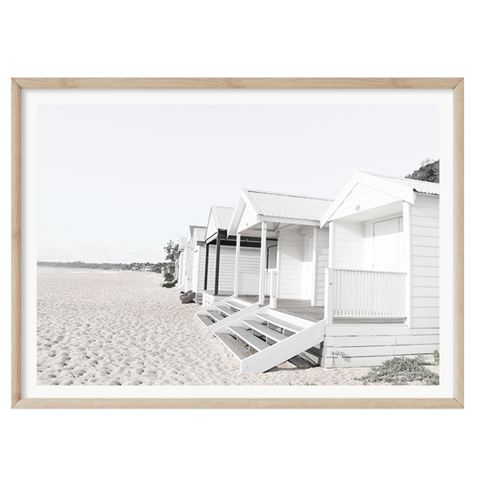 White Bathing Boxes by Boho Art & Styling - Style Sourcebook