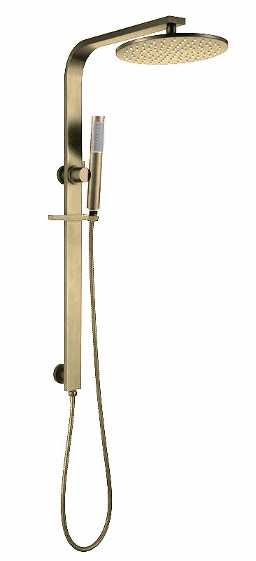 Brass Shower Combo Set by Just in Place - Style Sourcebook