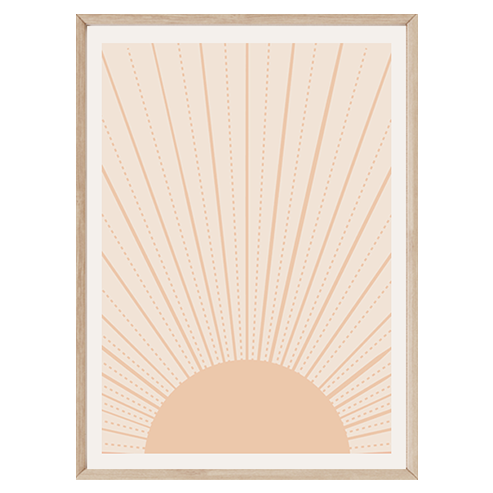 Boho Sunset II by Boho Art & Styling - Style Sourcebook