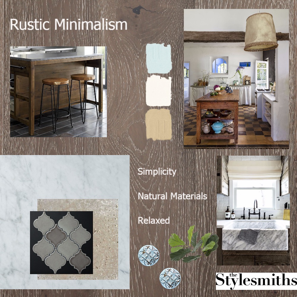 Country Kitchen Mood Board Interior Design Mood Board by JennyIM ...