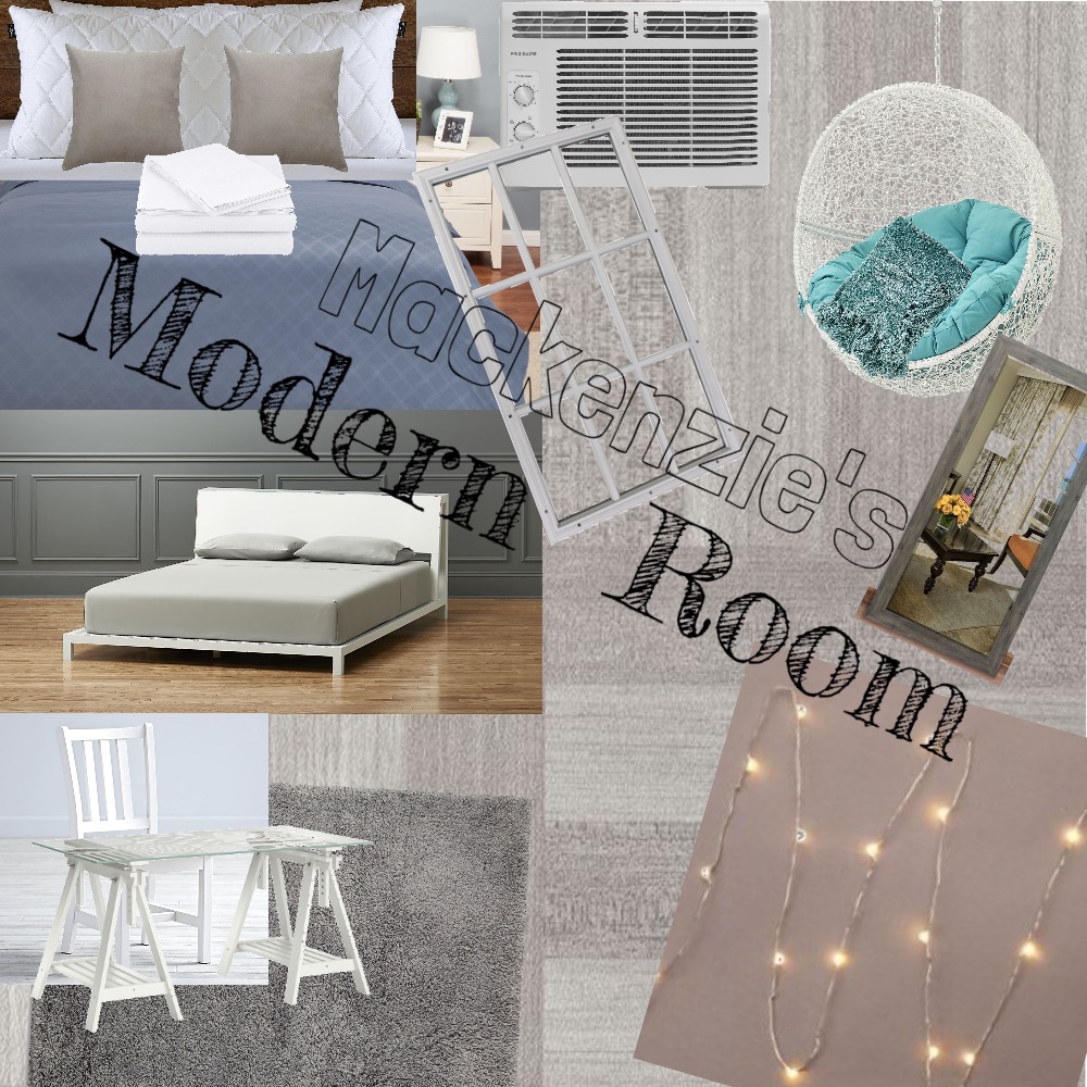 Mackenzie's dream bedroom Interior Design Mood Board by emily.gilb ...