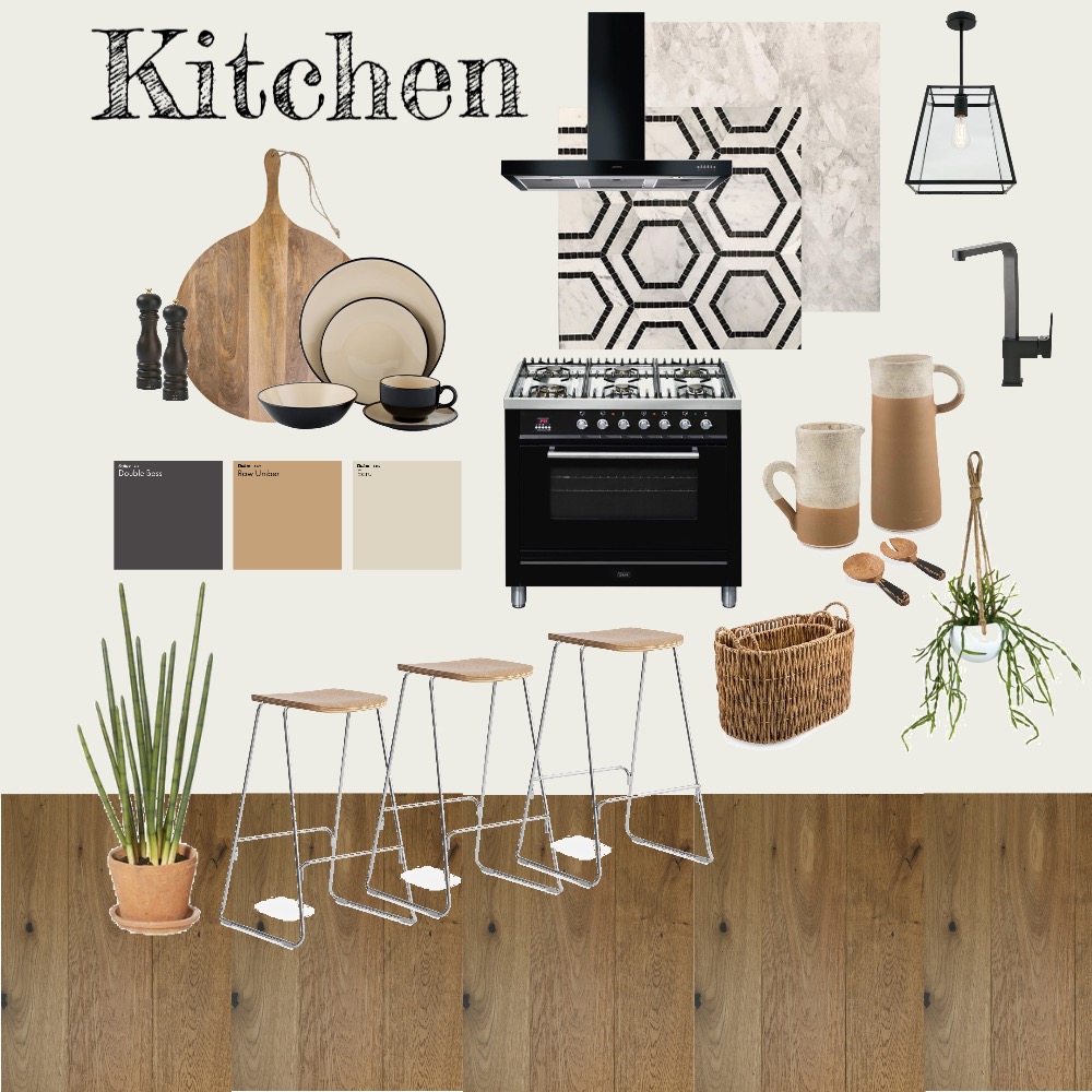 Kitchen Interior Design Mood Board by heathergill | Style Sourcebook