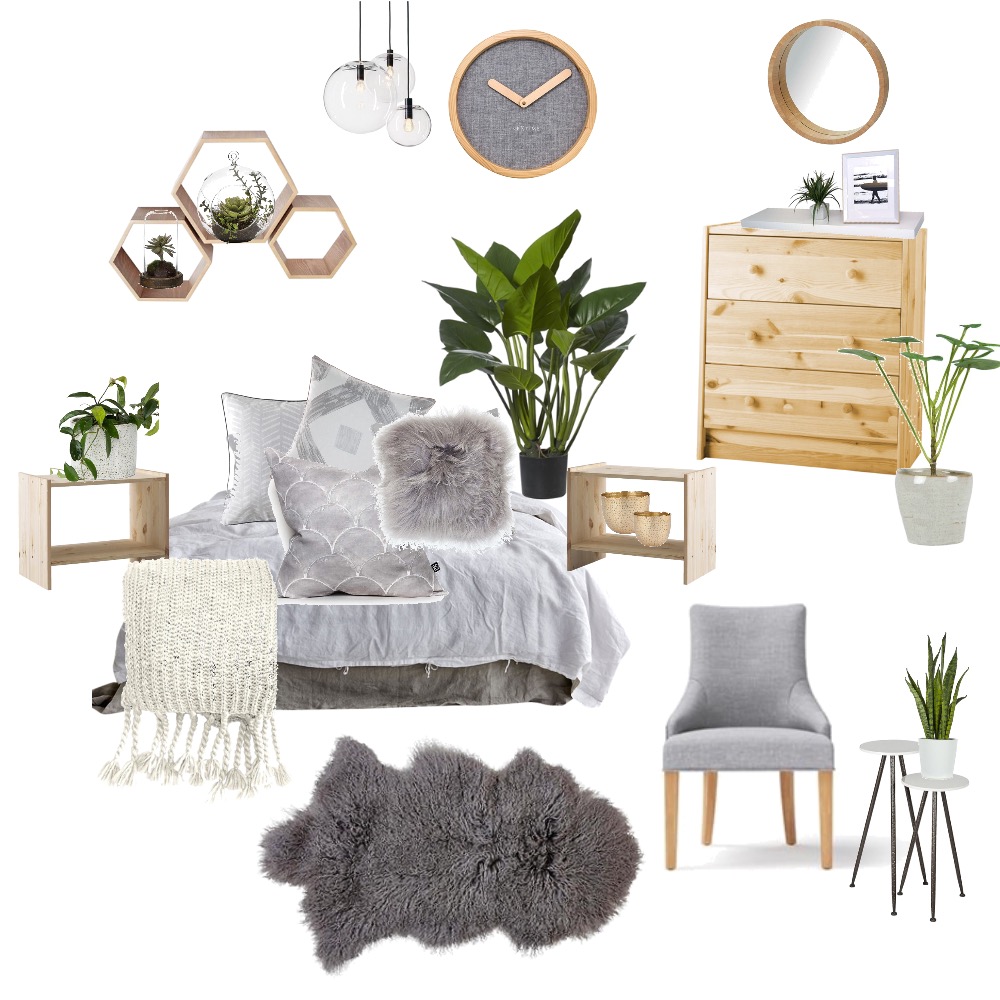 Dream Bedroom Interior Design Mood Board by Anina - Style Sourcebook
