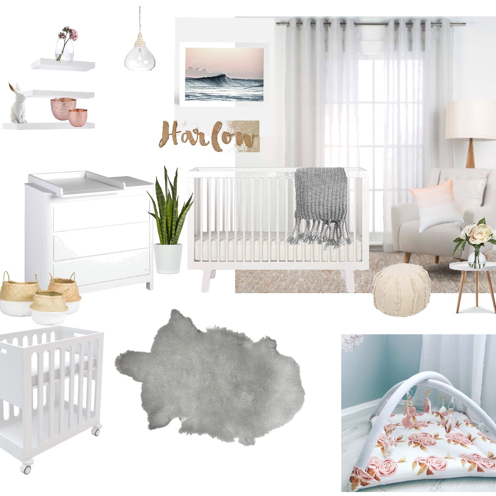 Harlow’s Nursery Interior Design Mood Board by Anina - Style Sourcebook