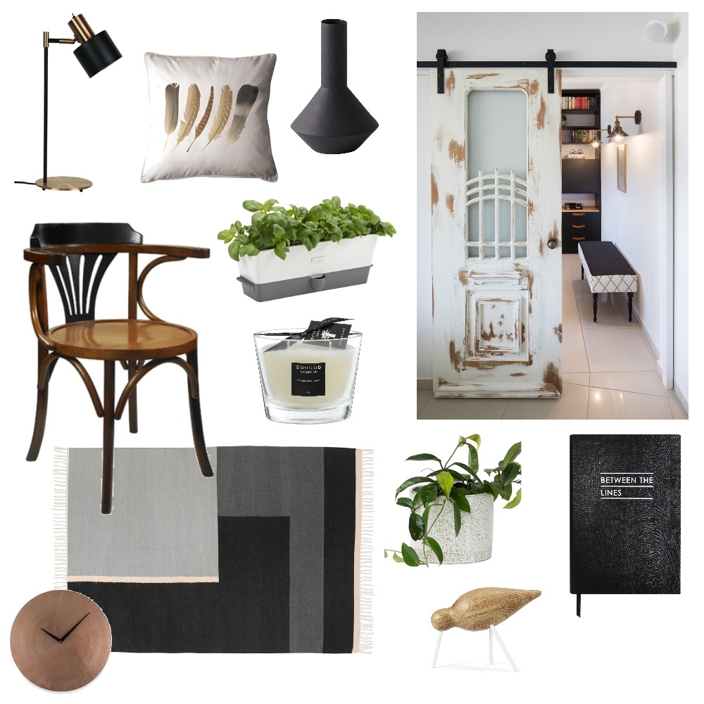 Eclectic Workspace Interior Design Mood Board by OfriPaz - Style Sourcebook