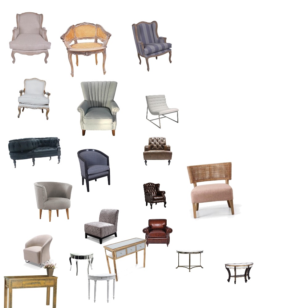 Chairs Interior Design Mood Board by Kschuman - Style Sourcebook