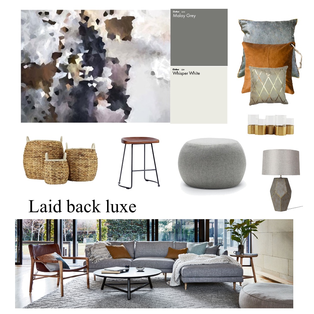 Laid-back luxe Interior Design Mood Board by Inspace Design - Style ...