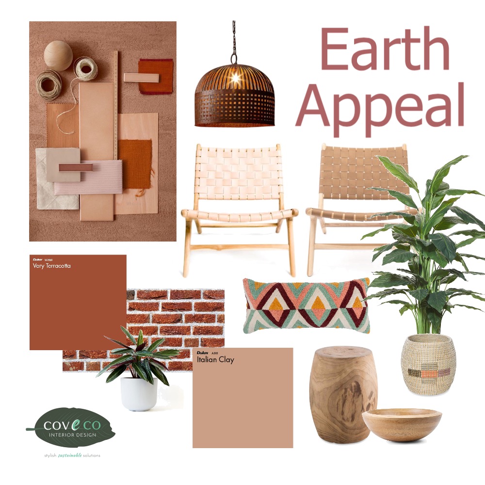 Earth Appeal Interior Design Mood Board by Coveco Interior Design ...