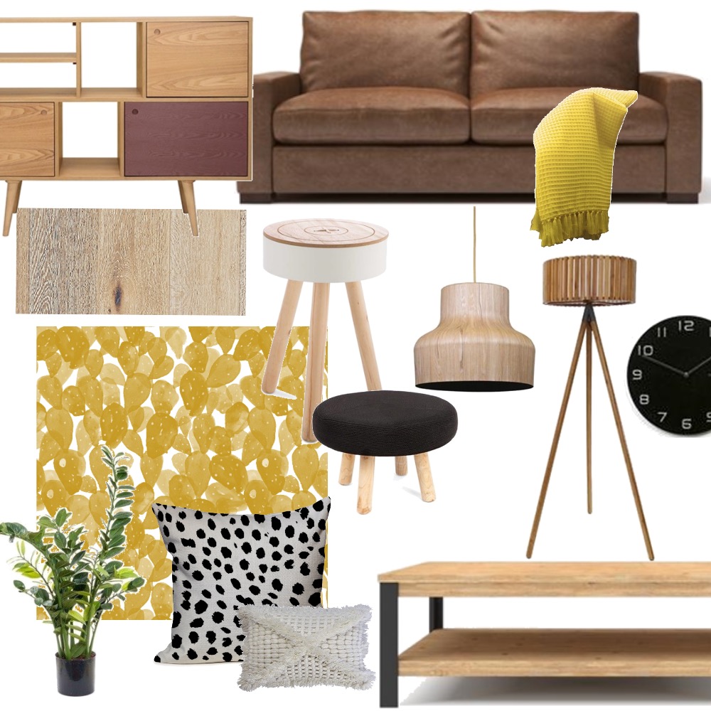 retro vibes Interior Design Mood Board by natashasek - Style Sourcebook