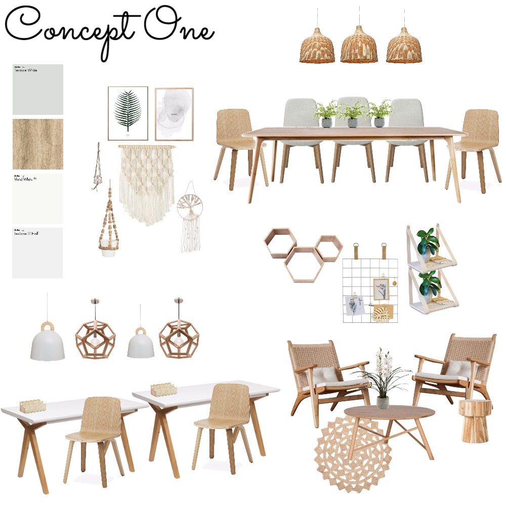 Concept 1 Interior Design Mood Board by ChampagneAndCoconuts - Style ...