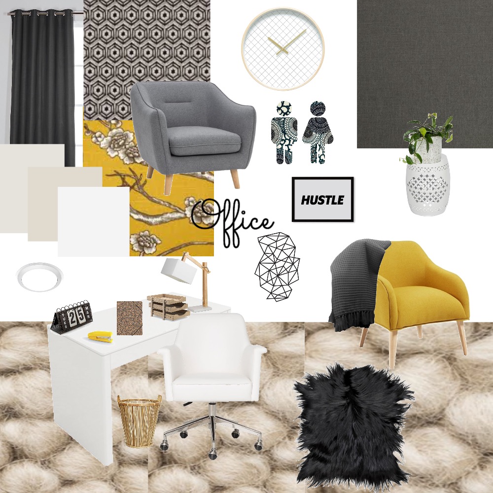 Room 3 office Interior Design Mood Board by Anna - Style Sourcebook