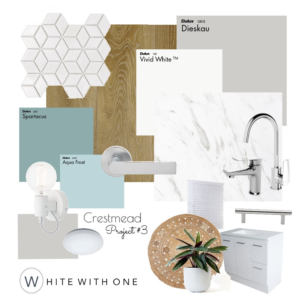 White Calm Interior Design Mood Board by White With One Interior Design ...