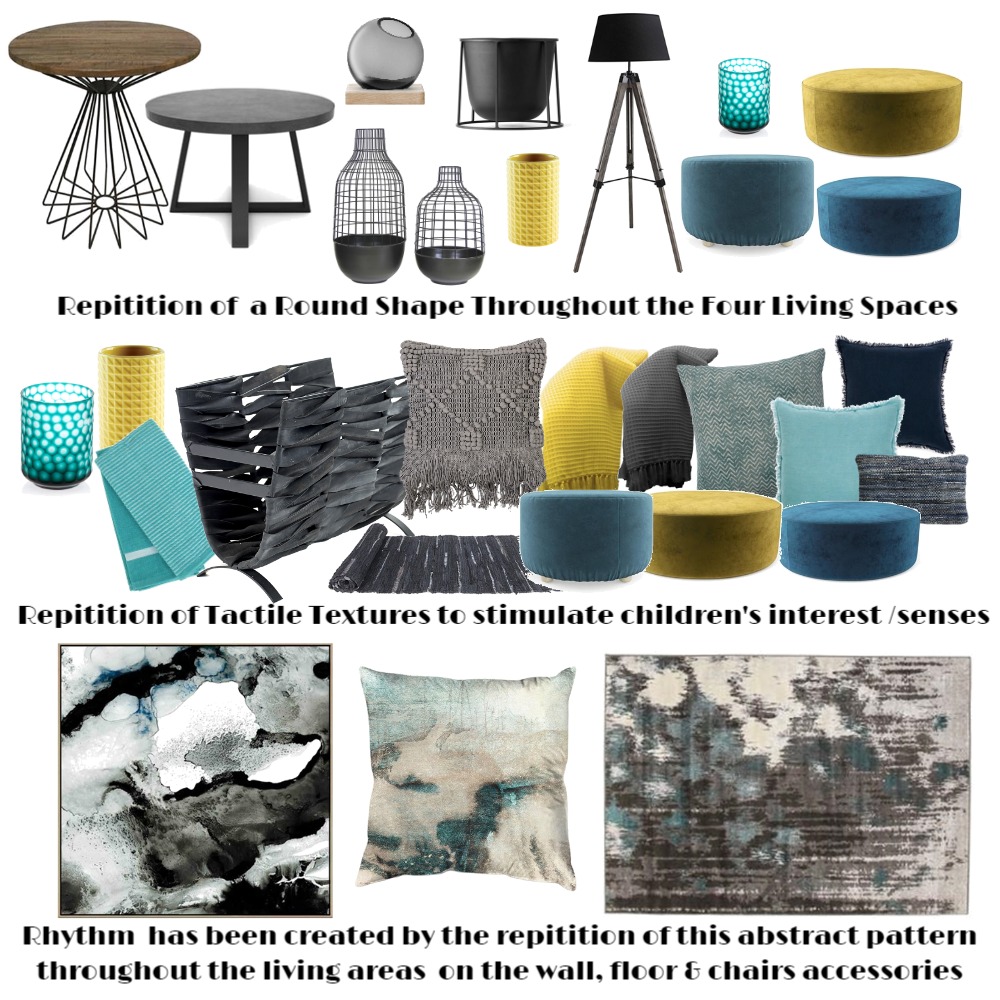 Elements of Design 4 Interior Design Mood Board by allyb - Style Sourcebook