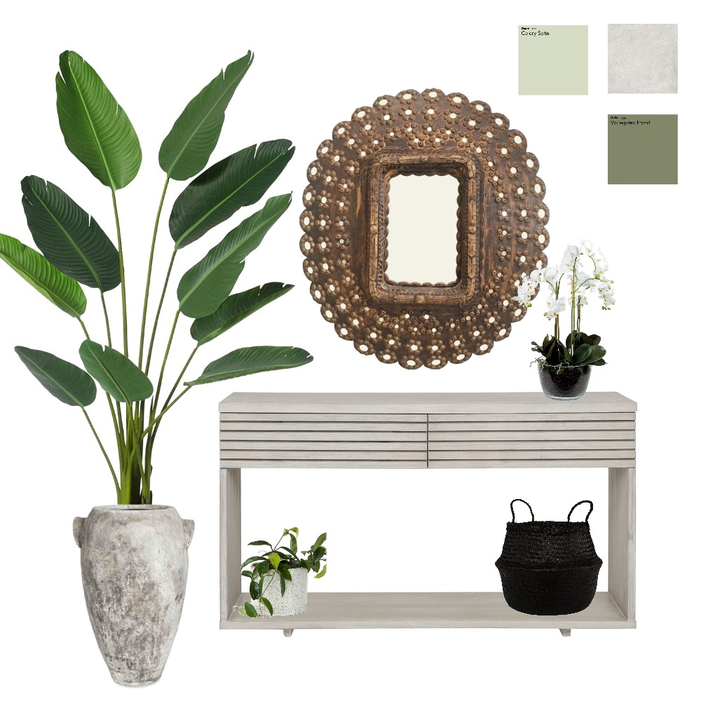 Plant Styling Interior Design Mood Board by E & H Design - Style Sourcebook