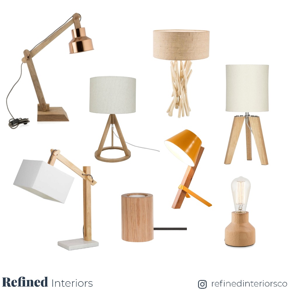 Timber Lamp Loves Interior Design Mood Board by RefinedInteriors ...