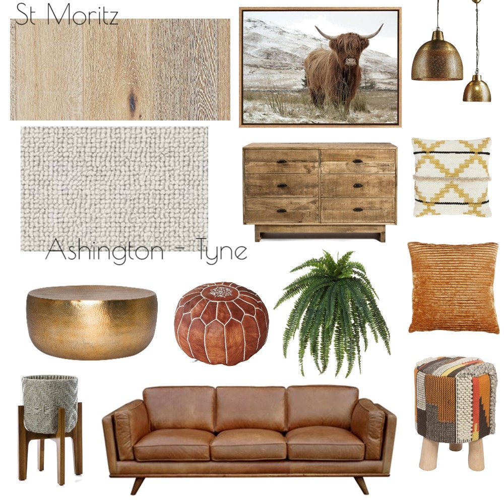 Earthy Interior Design Mood Board by courtneyreid - Style Sourcebook