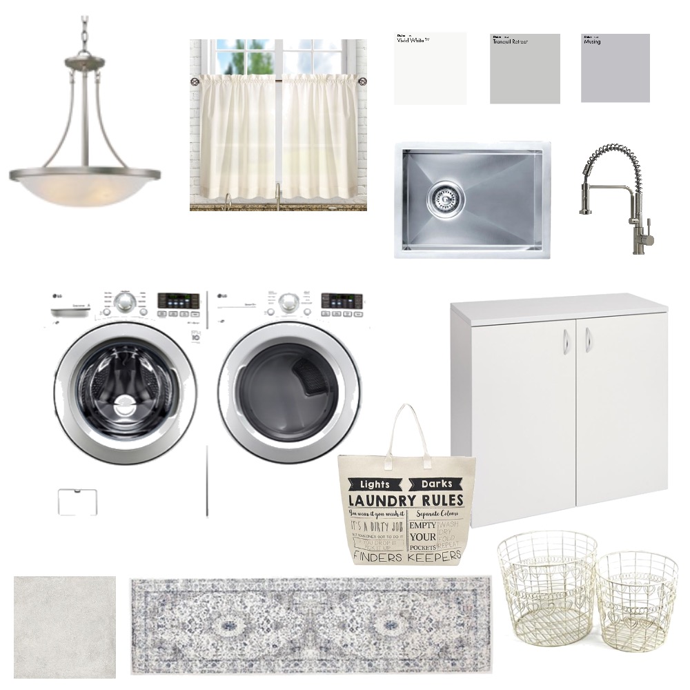 laundry room Interior Design Mood Board by amf - Style Sourcebook