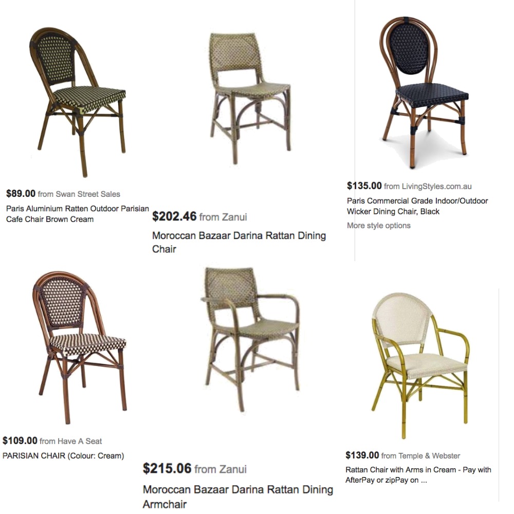 Dining chairs Interior Design Mood Board by Northern Beaches Styling - Style Sourcebook