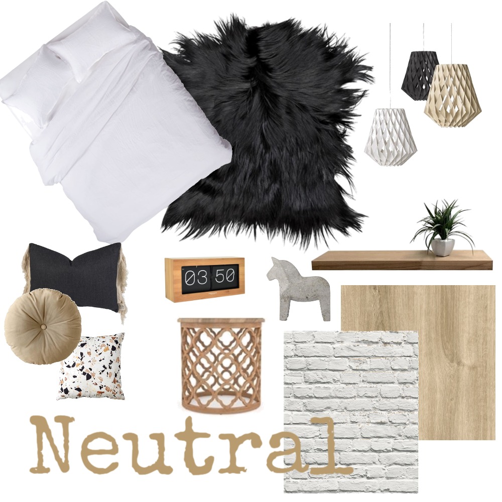Neutral chic Interior Design Mood Board by iDesign Interiors - Style ...