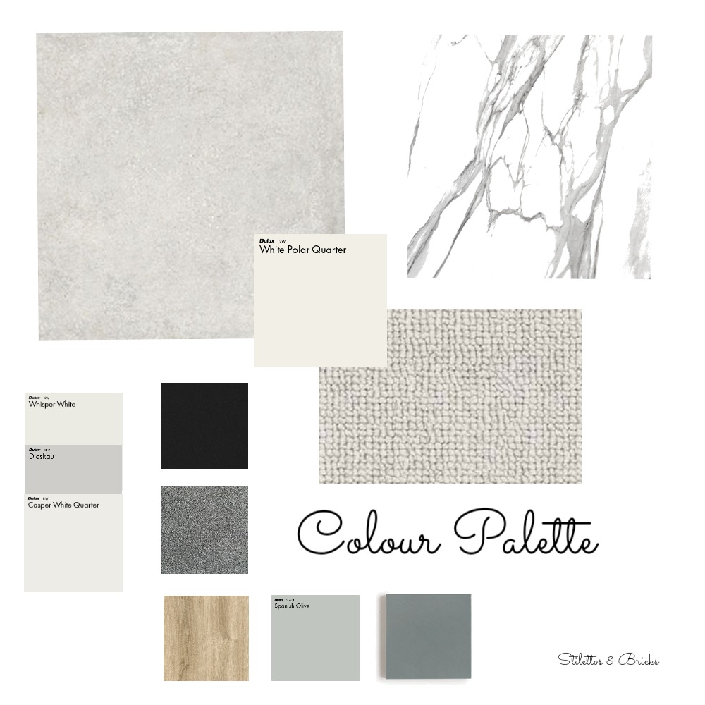 Colour Palette Interior Design Mood Board by stilettosbricks - Style ...