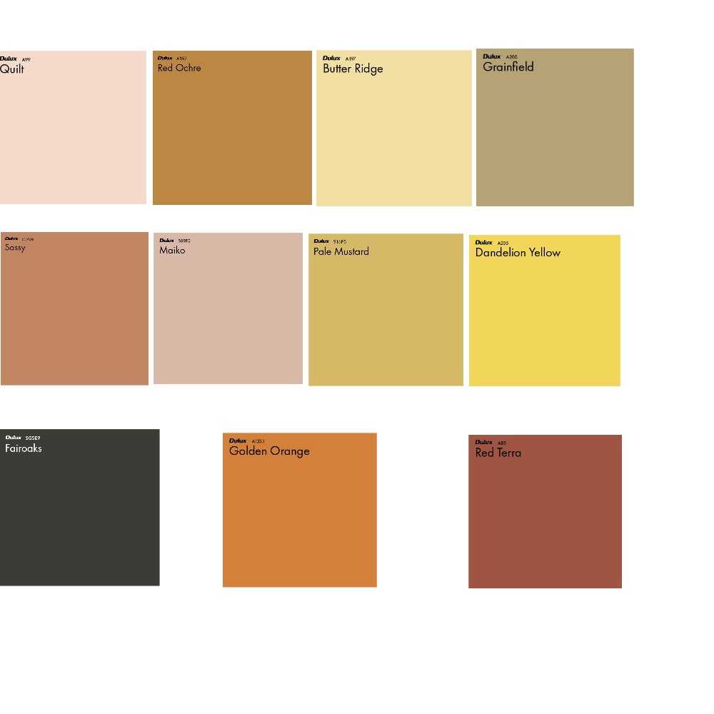 Colour swatching Interior Design Mood Board by JuanitaRose - Style ...