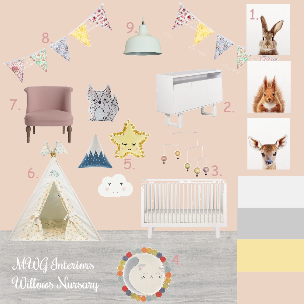 moon Interior Design Mood Board by meganwillmott | Style Sourcebook