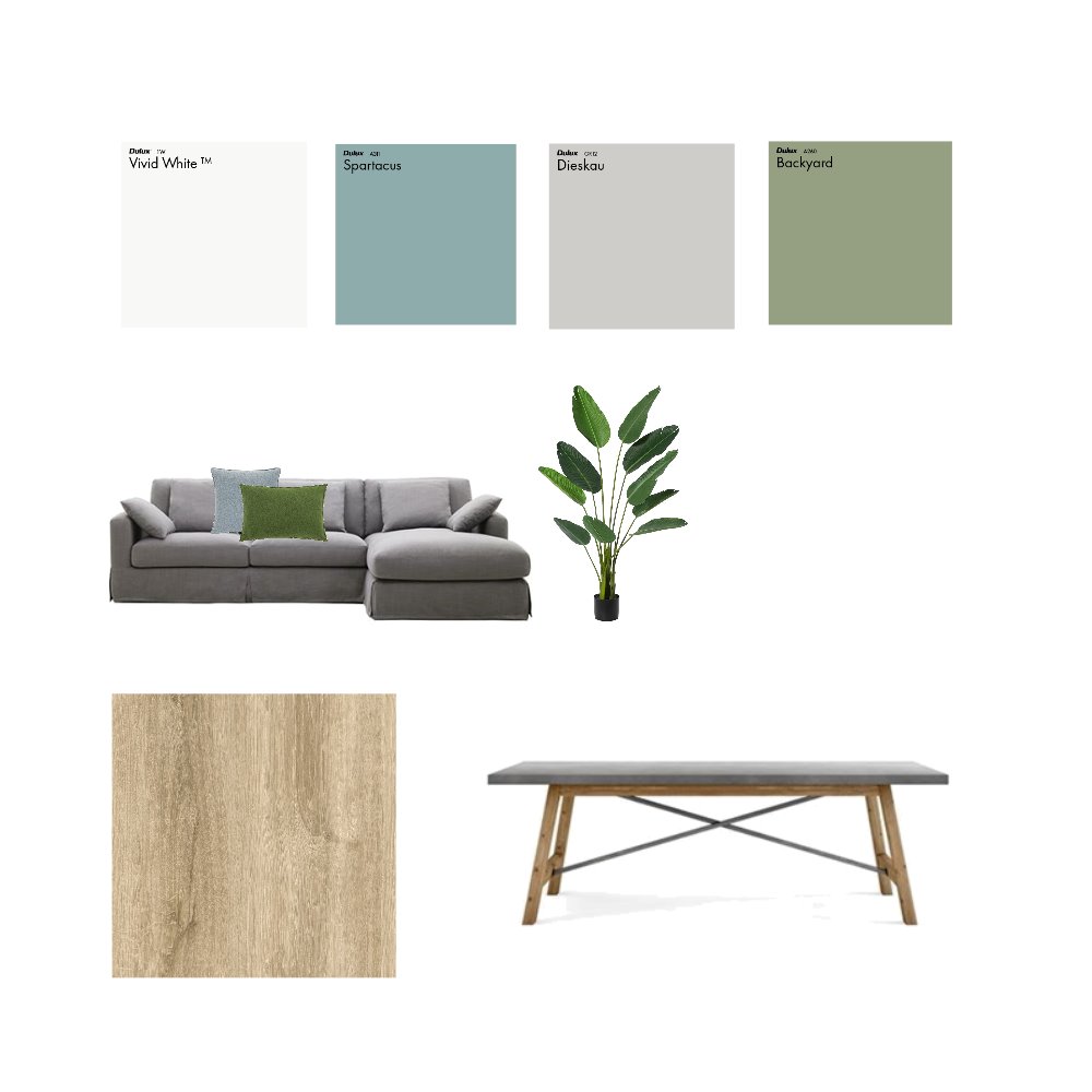 Modern Rustic Interior Design Mood Board by Neo Interior Design Perth ...