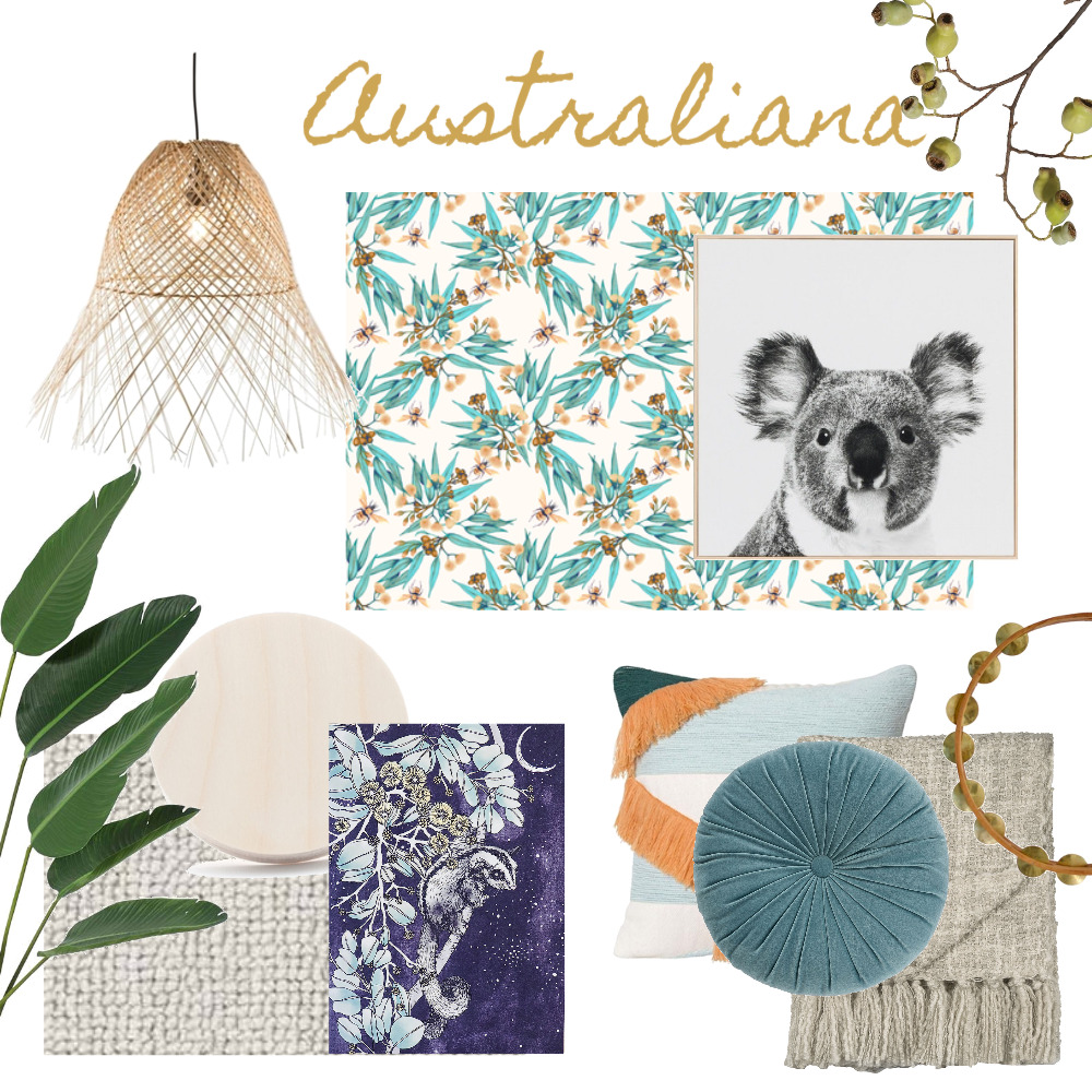 Australiana Interior Design Mood Board by Home Instinct - Style Sourcebook
